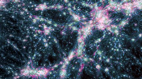 Galaxy Size Shock Waves Found Rattling The Cosmic Web — The Largest Structure In The Universe