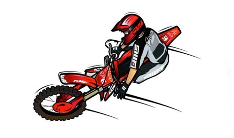 Pin De Liliana En Icon Pines En Dibujos De Motocross Motocross