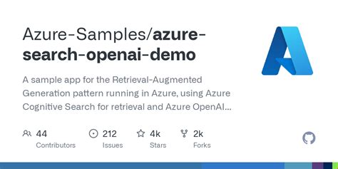 Releases · Azure Samplesazure Search Openai Demo · Github