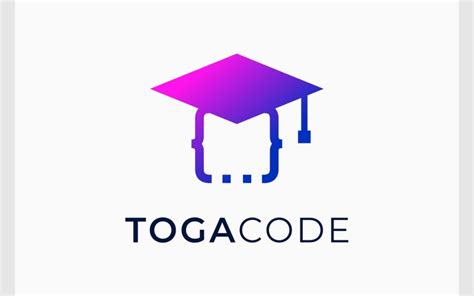 Graduation Cap Coding Logo 388947 Templatemonster