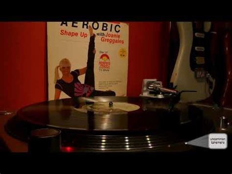 Joanie Greggains Aerobic Shape Up Us Exercise With Pop Covers