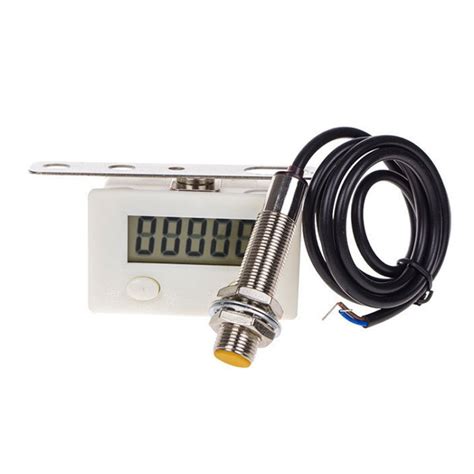 Measuring Tools And Sensors 5 Display Electronic Digital Counter