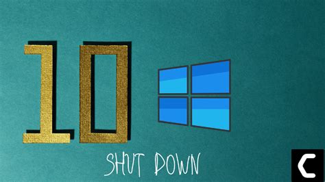 11 Ways To Completely Shut Down A Windows 10 Pc
