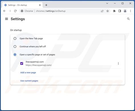 Emoji Copy Paste Browser Hijacker Simple Removal Instructions Search