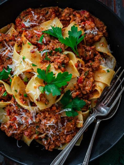Classic Bolognese Sauce The Daily Kitchen