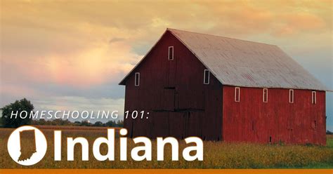 Indiana Homeschool Laws Education Laws Homeschool Indiana