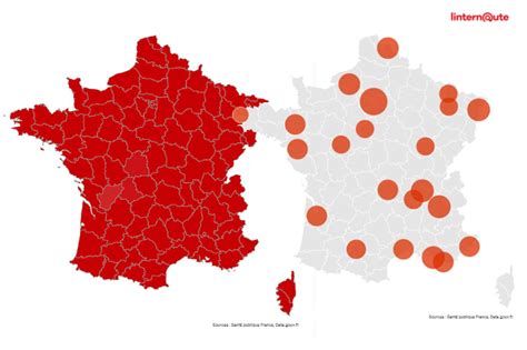 Carte Covid La Situation Par Ville Et Par Département