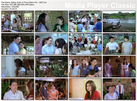 Asia Movies Portal Bahay Kubo A Pinoy Mano Po 2007 Philippine Movie