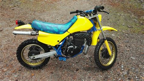 Suzuki DS 80 80 cm³ 1991 - Sipoo - Moottoripyörä - Nettimoto