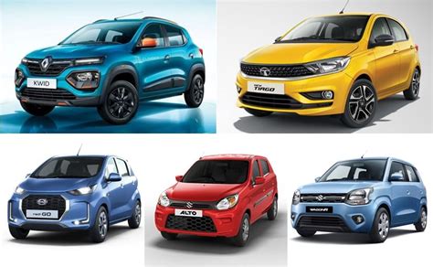 Top 5 Fuel Efficient Cars To Buy Under Rs 5 Lakh