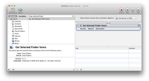 How To Create A Folder Action To Resize Your Photos Using Mac Os X Automator · Share Your Repair