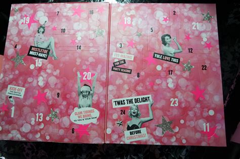 Soap And Glory Advent Calendar Sarah Trademark