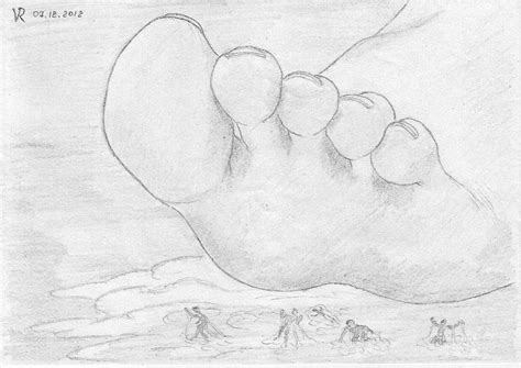 Shrinking People Stuck In A Puddle Of Glue By Vrseverson On Deviantart