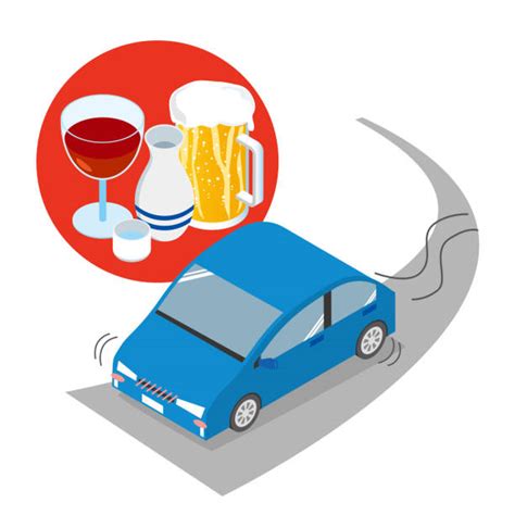 110 Drunk Driving Arrest Stock Illustrations Royalty Free Vector