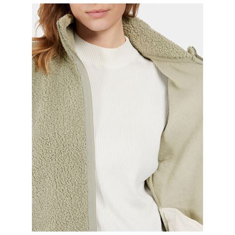 Didriksons Sally Full Zip 2 Fleecevest Dames Gratis Verzending