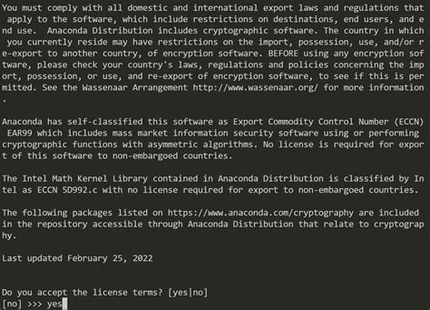 Install Anaconda On The Linux Server Zhihao Li Zhihao Lis Blog