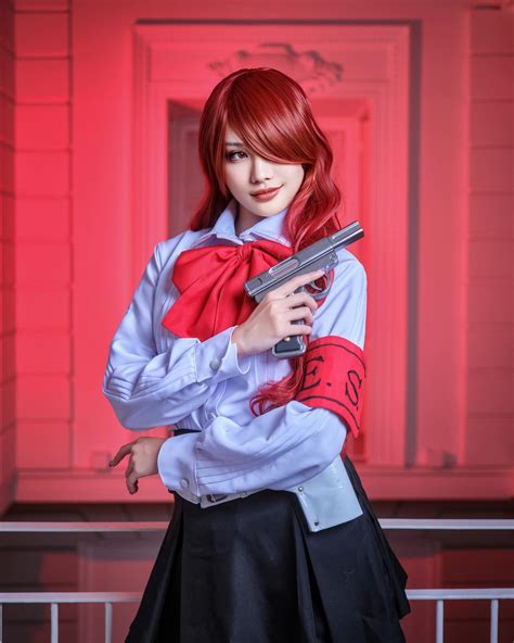 Persona 3 Mitsuru Cosplay
