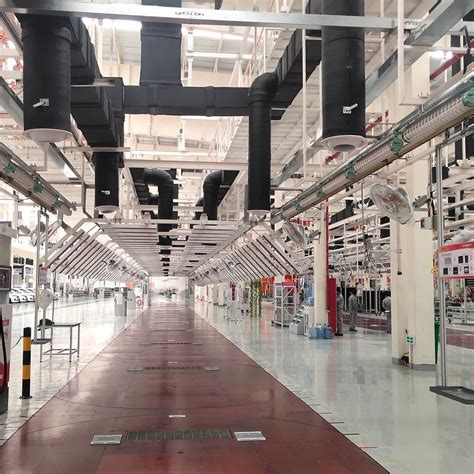 Supplier Conveyance Plant Layout Workstations Production Line Design