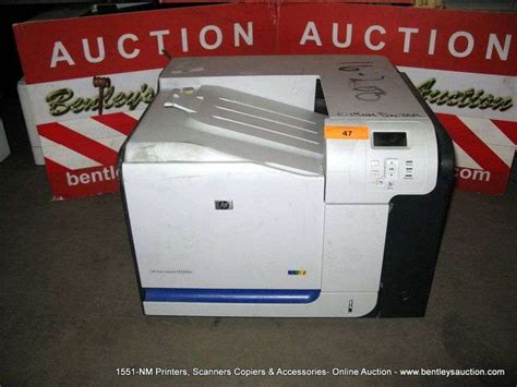 HP COLOR LASERJET CP DN PRINTER Bentley Associates LLC