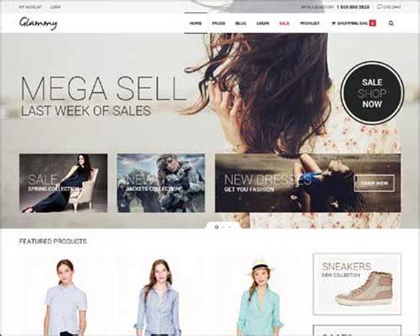 Best Responsive ECommerce WordPress Themes