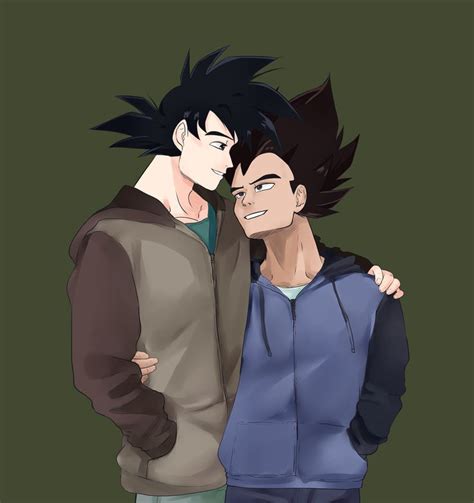 Pin En Goku X Vegeta Dragones Galerías Romance