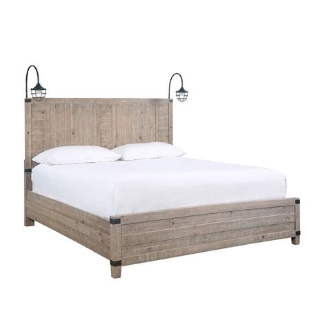 Foundry Panel Bed By Aspenhome Furniturepick