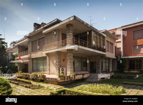 Albania Tirana Blloku Area Formerly Used By Communist Party Elite