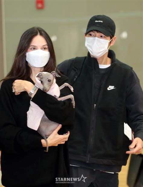 ソン・ジュンギ＆ケイティ夫婦が空港に参上！ Simple Power Beauty