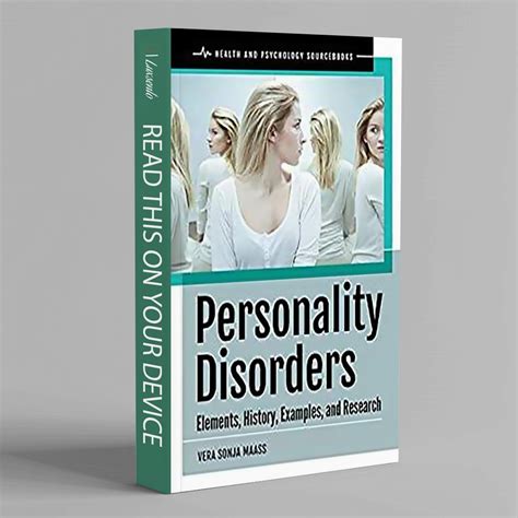 Personality Disorders Elements History Examples And Research Your