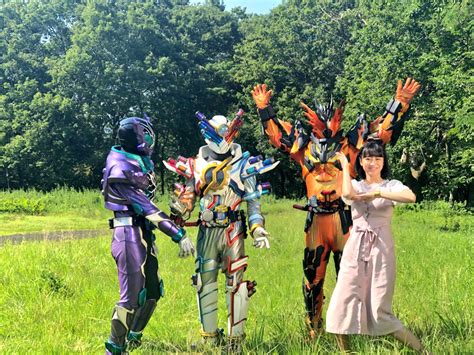 高田夏帆 On Twitter 仮面ライダービルド 1年間ありがとうございました‼️ 寂しすぎますビルドロス です。。スタッフより