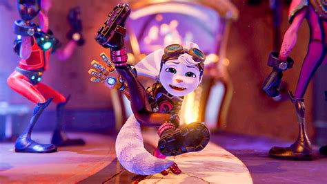 Ratchet And Clank Rift Apart Rivet Hot