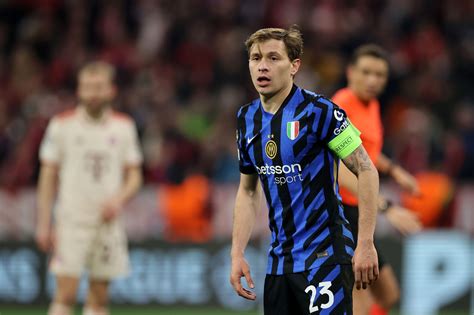 Al Hilal Set Sights On Inter Milan Superstar Nicolo Barella