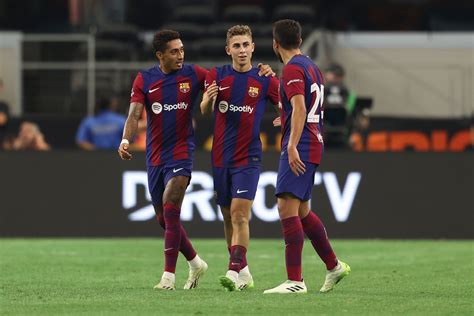 Quién Es Fermín López La Promesa Del Fc Barcelona Que Ha Marcado Al