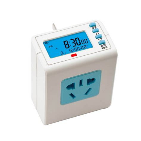 Charging Protection Timer Switch Socket Home Batte Grandado