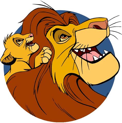Lion King Art Cartoon Drawings Mufasa