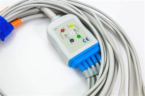 Kabel zbiorczy do odprowadzeń EKG Philips Pin IEC Klamra Arestomed