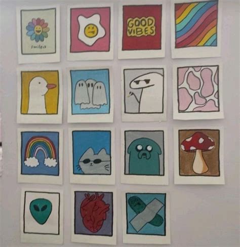 Ideia De Decoração Rabiscos Aleatórios Ideias Criativas De Pintura
