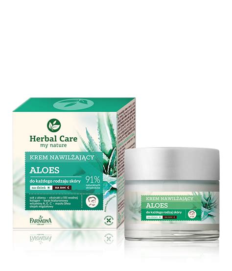 Krem nawilżający ALOES