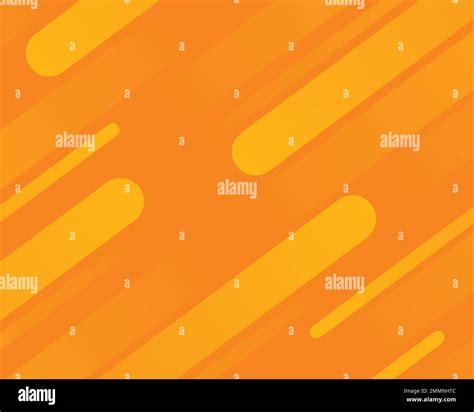 Abstract Background With Orange Diagonal Lines Stock Vector Image And Art Alamy