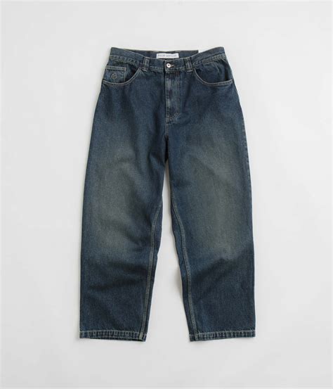Polar Big Boy Jeans - Red Black | Flatspot