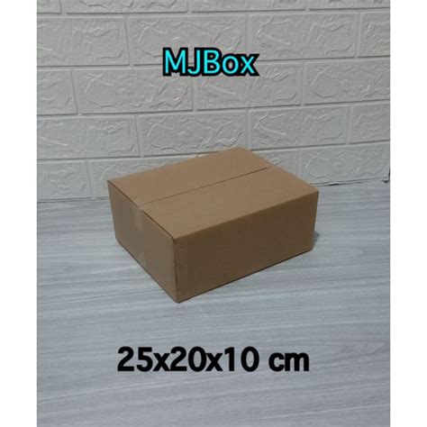 Jual Kardus Karton Box Uk 25x20x10 Cm ST Indomie Shopee
