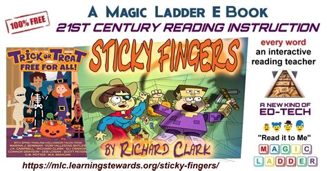 Sticky Fingers The Magic Ladder