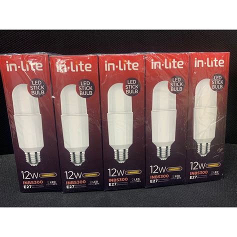 Jual Lampu Inlite Led Stick 12w Inlite Inbs300 Shopee Indonesia