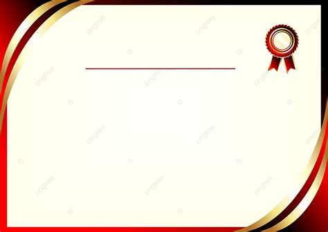 Asthetic 황금 빨간색 인증서 및 명함 배경 벡터 인증서 배경 자격증 명함 배경 일러스트 및 사진 무료 다운로드 Pngtree