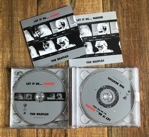The Beatles Let It Benaked Special Disc Japan Edition Hobbies