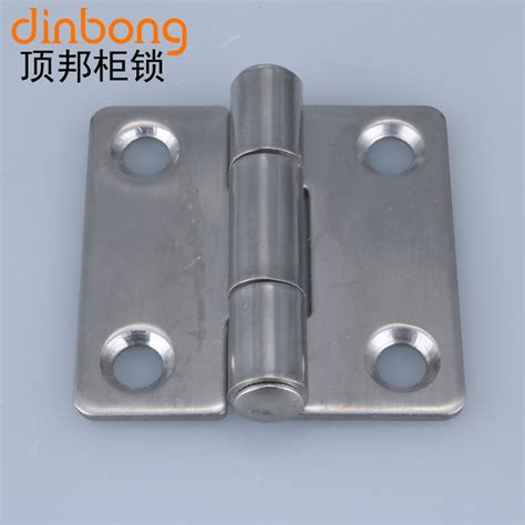 Dinbong Cl113 304不锈钢网络控制配电箱柜门合页明装沉孔型铰链虎窝淘