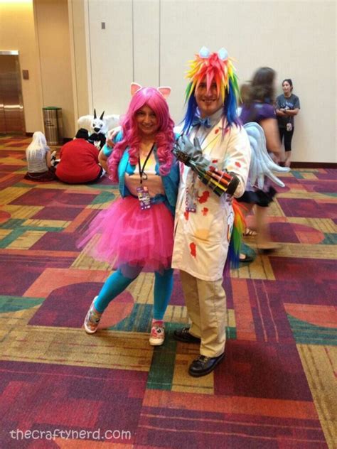 Mlp Rainbow Factory Cosplay