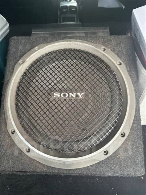 Пассивный сабвуфер Sony XS-RV3, компонентные, 25 x 25 см (9,8 x 9,8 ...