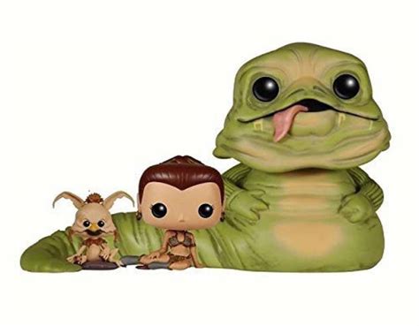 Pop Star Wars Return Of The Jedi Exclusive Jabba Slave Leia