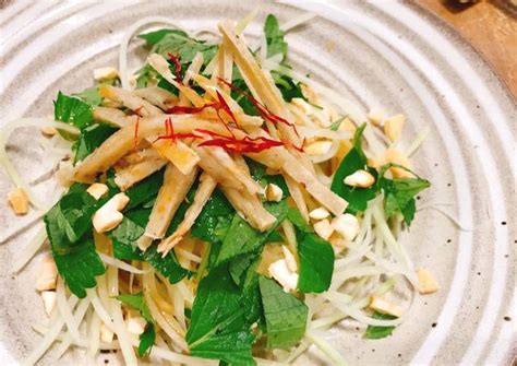 Cách Làm Món Món Chay Dễ Làm Gỏi đu đủ Của Bảo Bình Cookpad